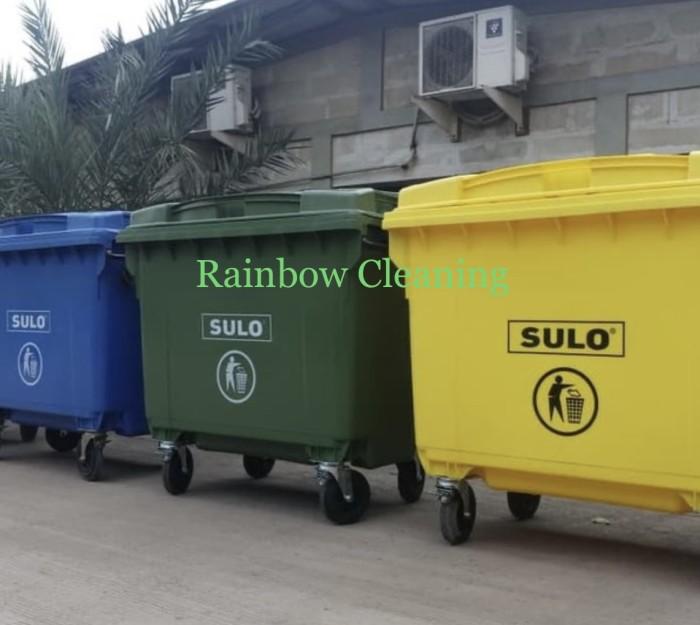 Jual SULO Germany MGB 660 Liter ORIGINAL Container Tempat Sampah HDPE ...