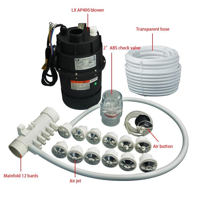 Jual Air Blower Spa Bathtub Bubble System, Lx Air Blower And Jet - Kota ...
