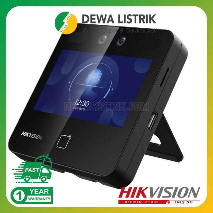 Jual Hikvision DS-K1T343MX - Access Control - 4.3-inch LCD + 2 MP, Supports - Jakarta Pusat ...