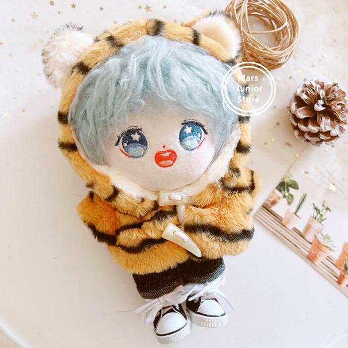 Jual Boneka Kpop Idol Tiger Coat Blackpink Jennie Lisa Aespa Twice Nct ...
