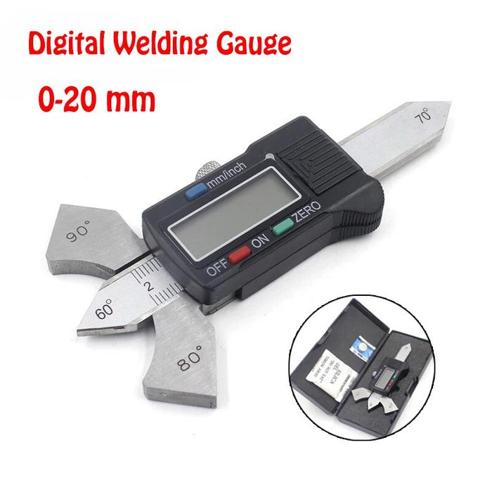 Jual 0-20Mm Stainless Steel Digital Welding Gauge Fillet Seam - Kota Depok - Pharsa Procurement ...