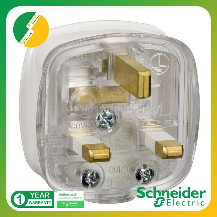 Jual Schneider EP13 - 3 pin Plug - Jakarta Pusat - Dewa Listrik_NEW ...