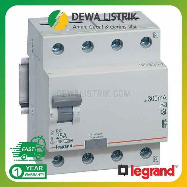 Jual Legrand 402070 - RCD RX3 4pole 25A AC 300mA - Jakarta Pusat - Dewa ...