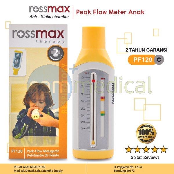 Jual DISC! Rossmax Peak flow Meter Alat Cek Asma Anak PF120C - Kab ...