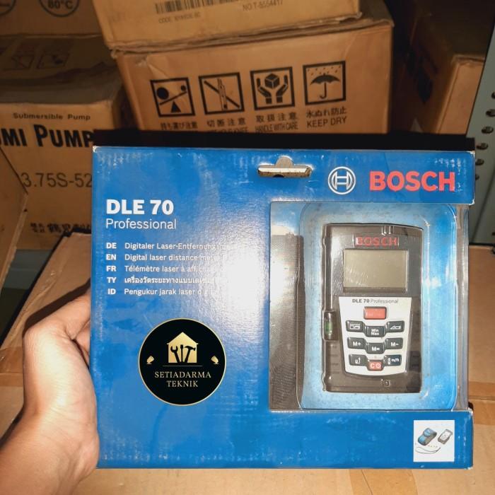 Jual METERAN DIGITAL LAS DLE 70 BOSCH//ALAT UKUR //LASER RANGEFINDER D ...