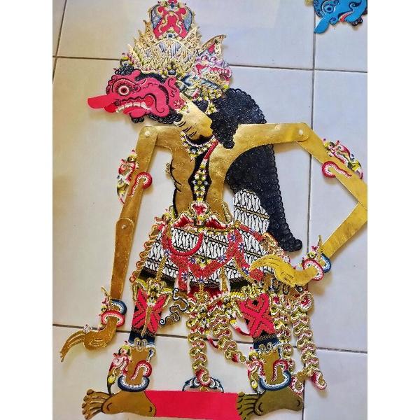 Jual Wayang Kulit Sapi ASLI Raja Sabrangan Ukuran Standar Dalang - Kota ...