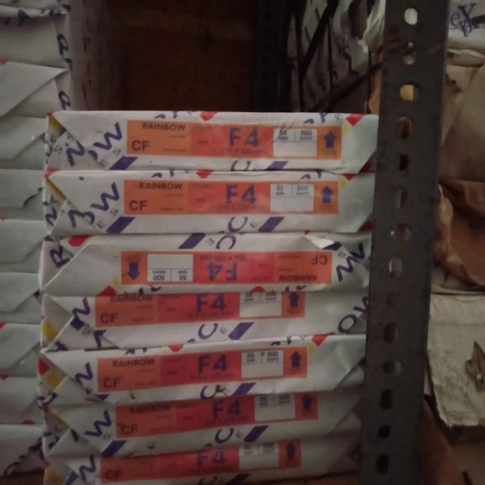 Jual PRO- KERTAS NCR BOT BOTTOM RAINBOW FOLIO F4 - Kota Yogyakarta ...