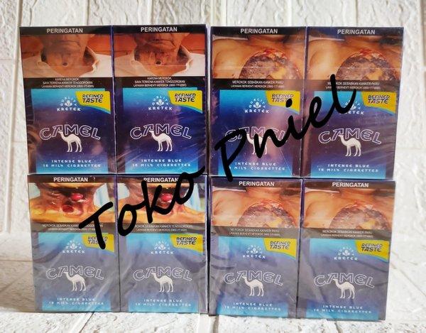 Jual Promo Rokok Camel Intense Blue 16 Batang - Jakarta Barat ...