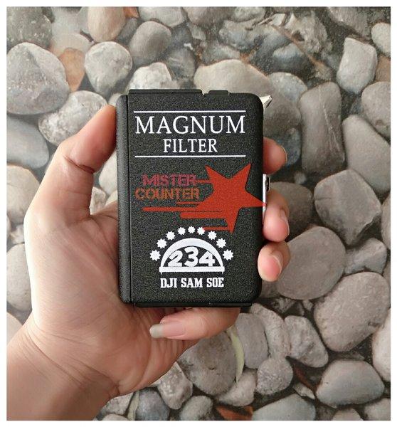 Jual Terbaru Kotak Rokok Dan Korek Api Model Magnum Filter - Box Rokok ...