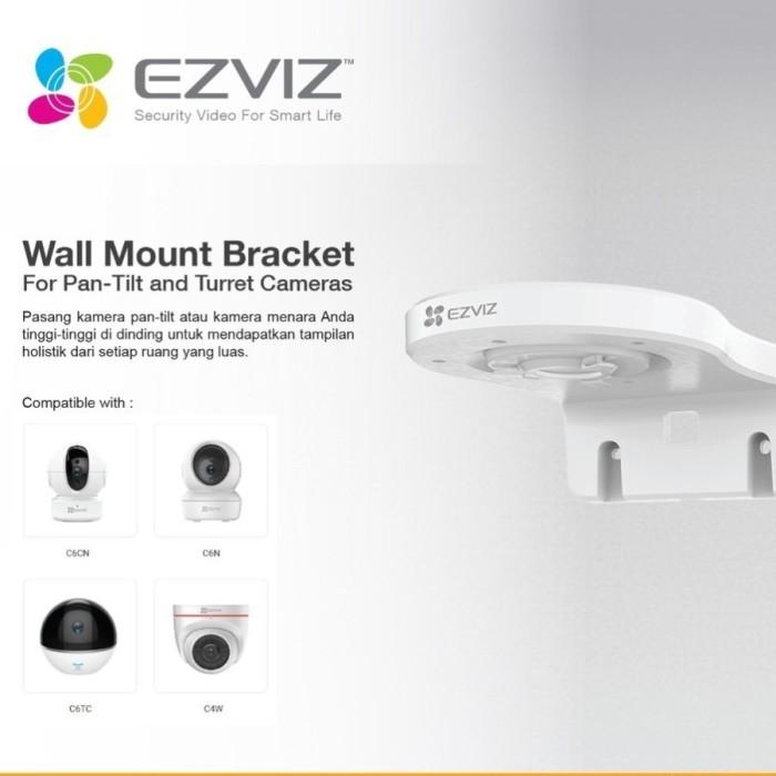 Jual Bracket EZVIZ Original Dinding Wall Mount Ezviz Camera Cctv Dome ...