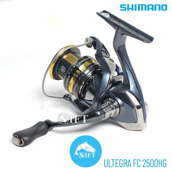 Jual Reel Shimano ULTEGRA FC 1000 2500 C3000 4000 C5000 HG/XG | Garansi ...
