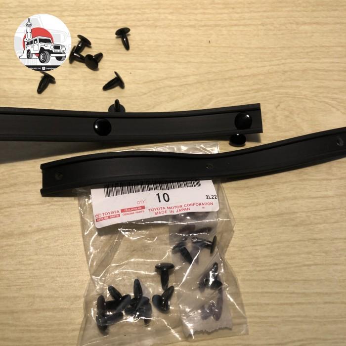 Jual paku clip clamp klem klip jarum karet apron fender hardtop fj40 ...