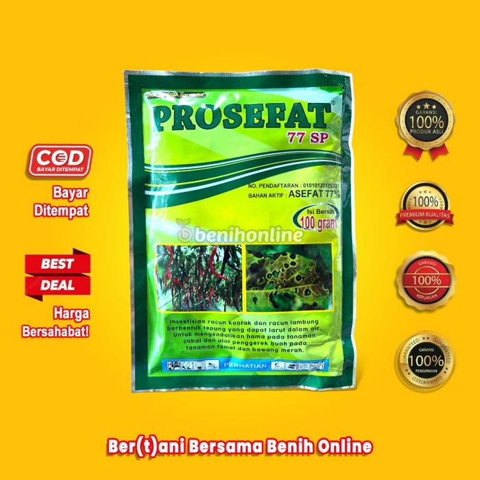 Jual NEW INSEKTISIDA - PROSEFAT - ASEFAT 77 SP - Kota Tangerang Selatan ...