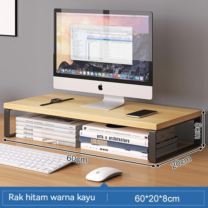 Jual Furnibest Meja Monitor Dudukan Monitor Tatakan Monitor Minimalis ...