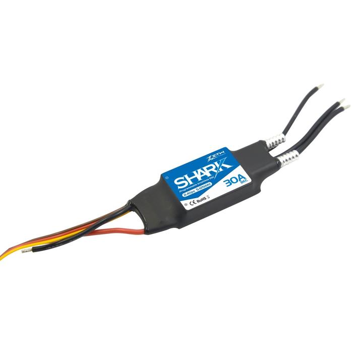 Jual Ztw Shark Esc Brushless 20a 30a 40a 50a 60a 70a 80a Tahan Air ...