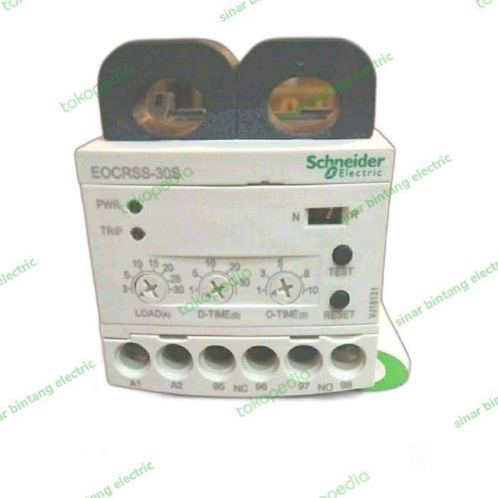 Jual EOCR (Electronic Over Current Relay) EOCR SS-30SS : - Range 3-30A - Wi - Jakarta Barat ...