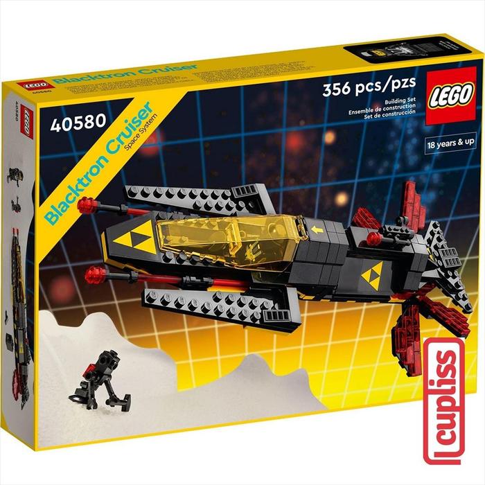 Promo LEGO Icons 40580 Blacktron Cruiser Cicil 0% 3x - Jakarta Utara ...