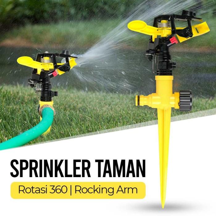 Promo SPRINKLER TAMAN PUTAR NOZZLE SPRAYER AIR IRIGASI SIRAM TANAMAN ...