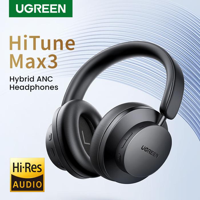 Jual UGREEN Hi-Res Hitune Max3 Wireless Headphone ANC Bluetooth Headset ...