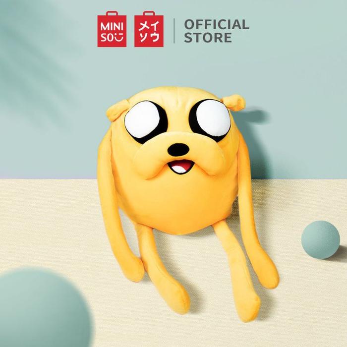 Jual miniso boneka karakter Adventure Time JAKE, LUMPY - Jakarta ...
