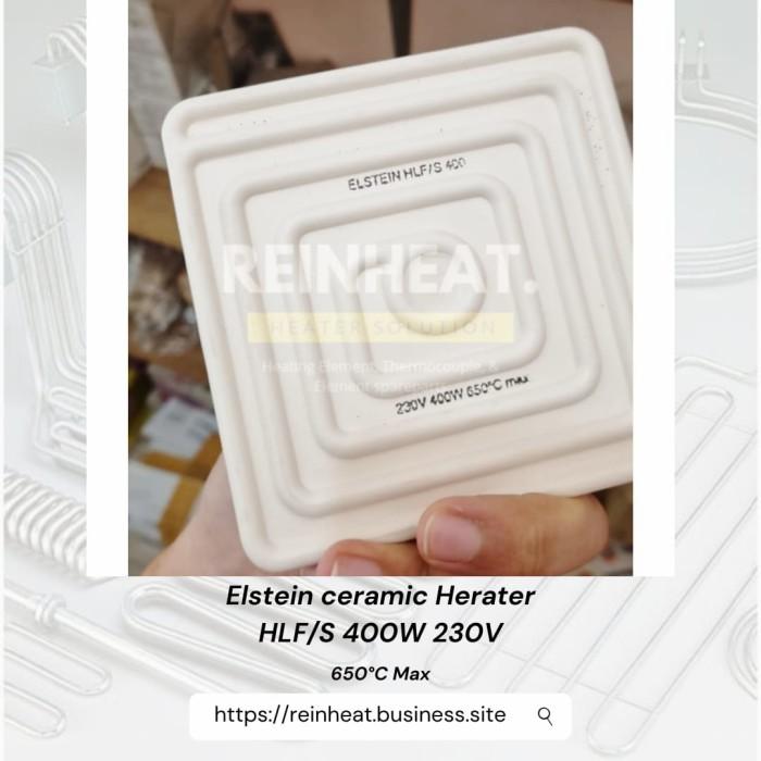 Jual Ceramic Heater Elstein HLF/S 400w 230v Original Best - Kota ...