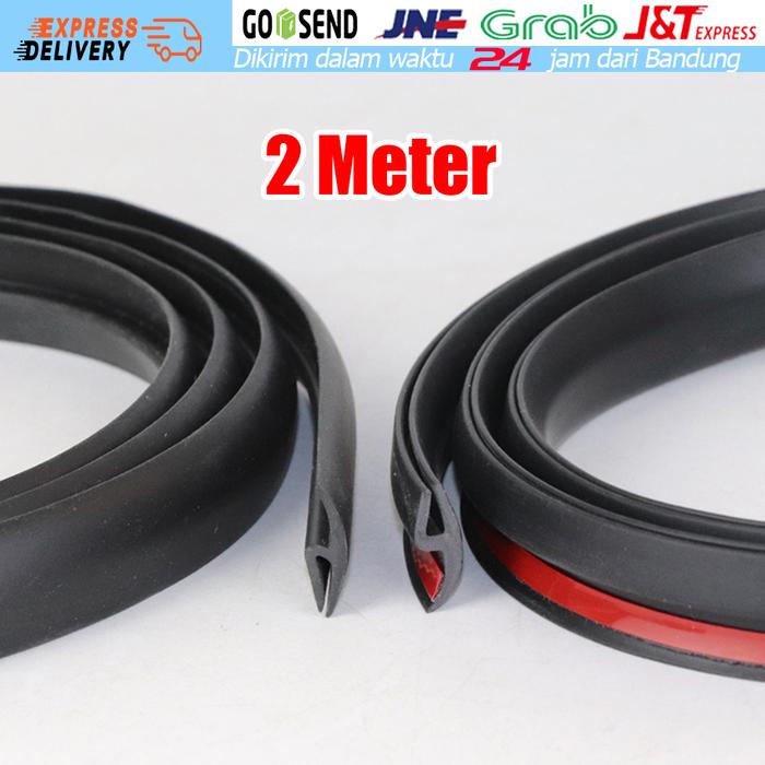 Jual Rubber Car Window & Windshield Seals Strips - Karet Celah Kaca ...