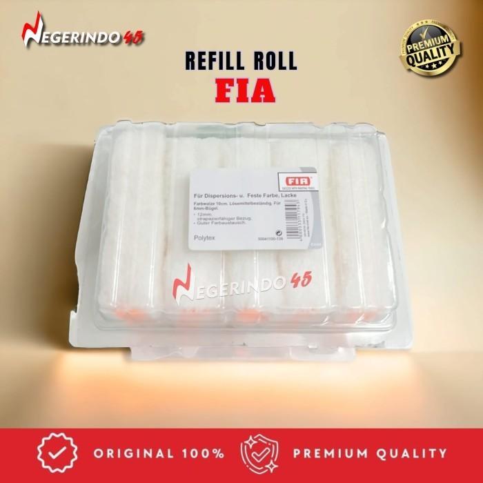Jual 10 pcs Refill roll Fia 4 inch isi kuas roll kapal kuas roll cat ...
