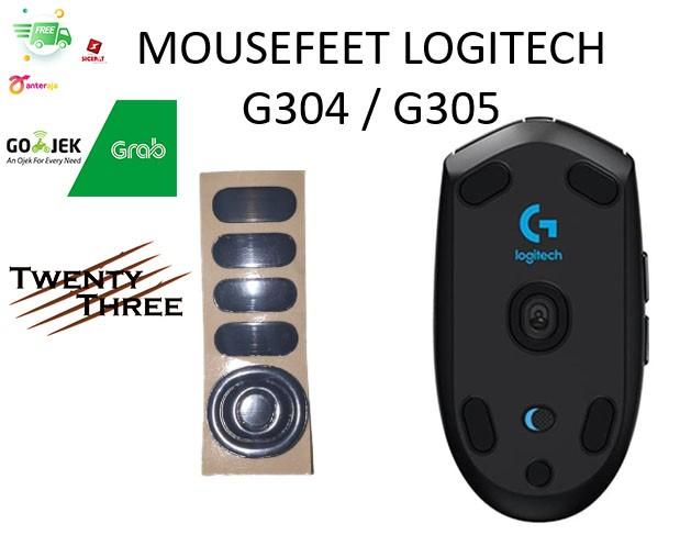 Jual Mouse Feet Glide Skates Logitech G304 G305 - Gaming Mouse Feet ...