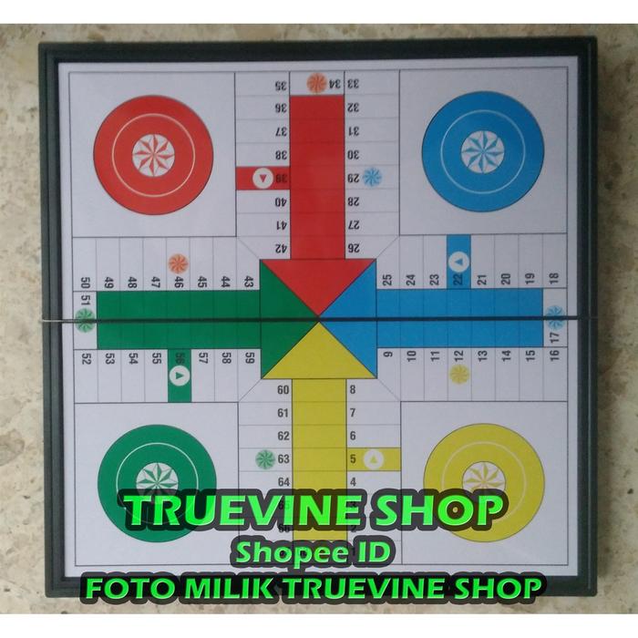 Jual Board Games Magnetic 3 In 1 (Ludo, Halma, Ular Tangga) Ukuran ...