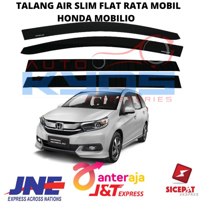 Jual 👍 Talang Air Slim Flat Rata Mobil Honda Mobilio Slim Flat Rata ...