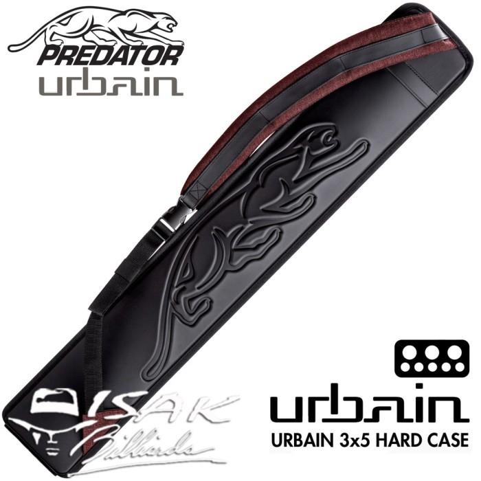 Jual Predator Urbain 3x5 Red Hard Cue Case - Tas Billiard Biliar - Kota ...