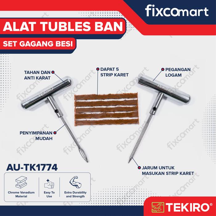 Promo TEKIRO Alat Tubles Ban Set Gagang Besi - Jakarta Utara ...