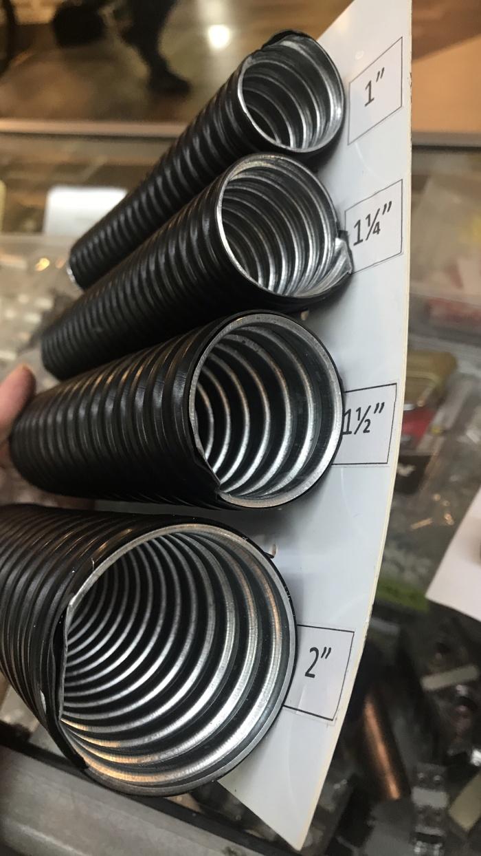 Jual fleksibel anaconda 1" -50m / flexible metal conduit - Jakarta ...