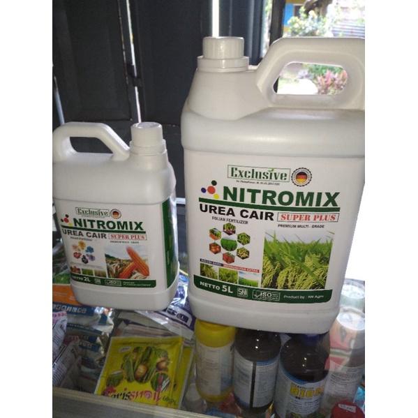 Jual Pupuk Urea Original Cair Nitromix Kandungan Nitrogen Tinggi - Kota ...