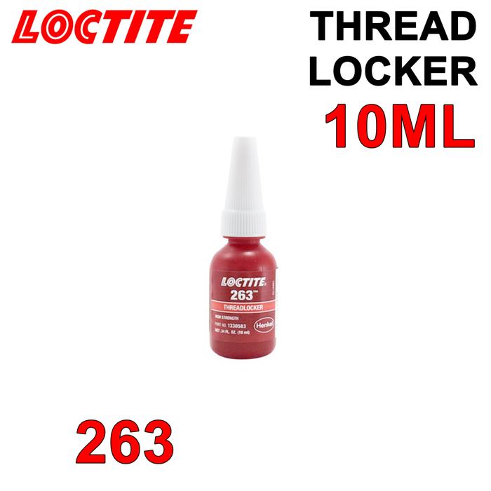 Promo LOCTITE Thread Lock 263 10ml Threadlocker High Baut Mur Pengunci ...