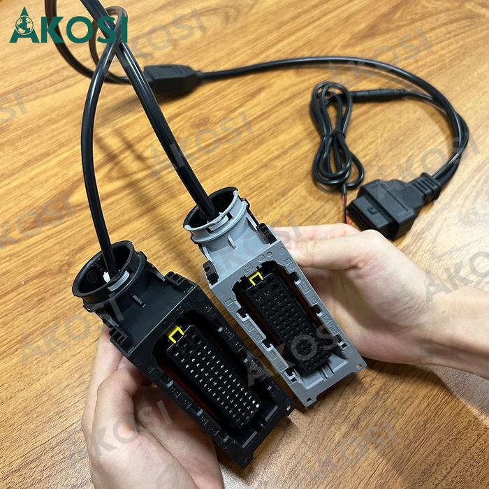 Jual Heavy Duty Harness Compatible Engineering Test cable Diagnostic ...