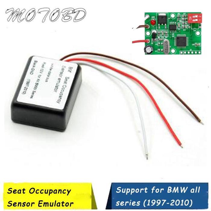 Jual Passenger Seat Occupancy Mat Bypass ABS Sensor Emulator For BMW ...