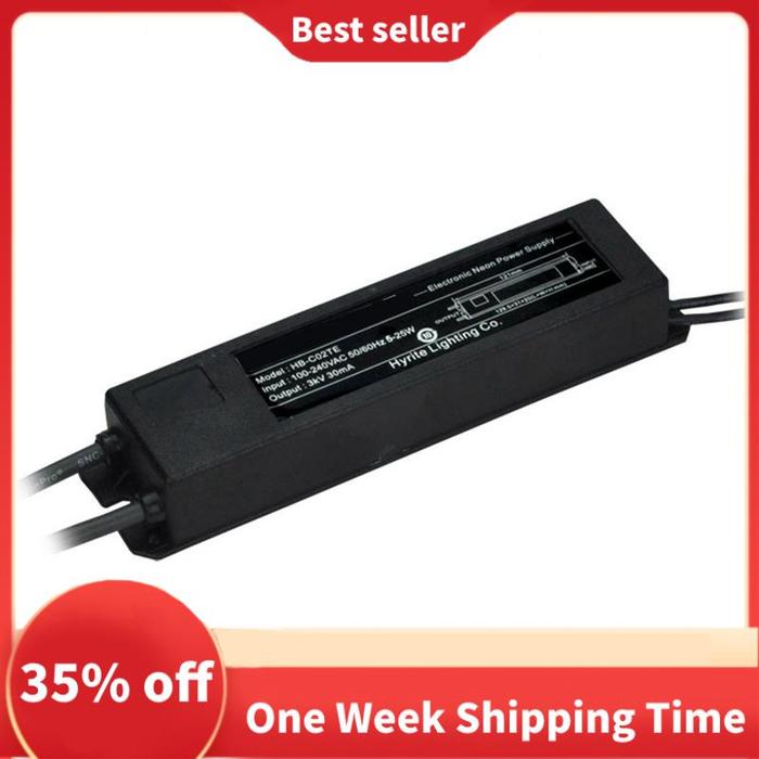 Jual Sign Trafo Elektronik Tegangan Lebar Elektronik Neon Light Trafo ...