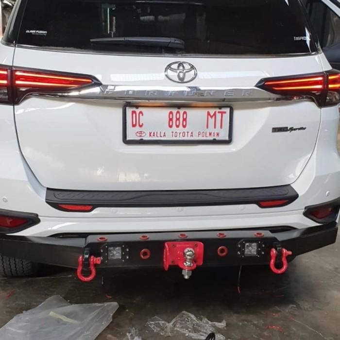 Jual TOWING BELAKANG ALL NEW FORTUNER MODEL OFF ROAD WITH LED - Jakarta ...