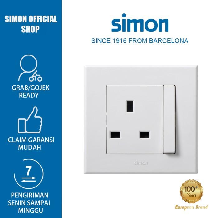 Promo Stop Kontak Simon E3 Schuko Socket - BS swtiched - Jakarta Barat ...