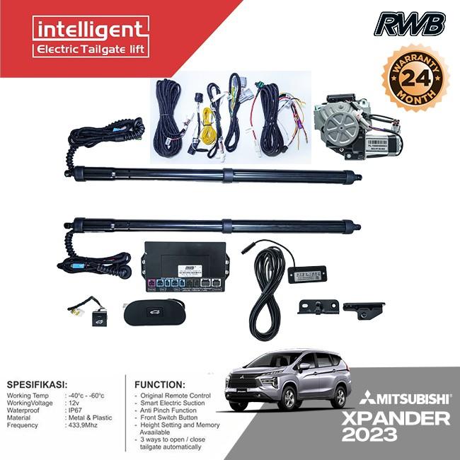 Jual POWER BACK DOOR / TAILGATE MITSUBISHI XPANDER 2021-2023 + KICK ...
