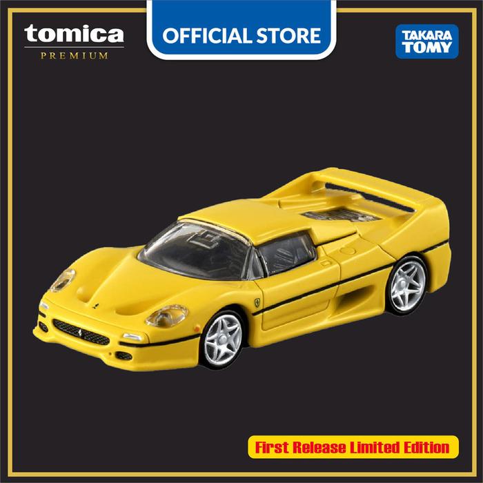 Jual Tomica Premium #06 Ferrari F50 (Yellow) [1st ver.] - Jakarta Barat - Takara Tomy | Tokopedia