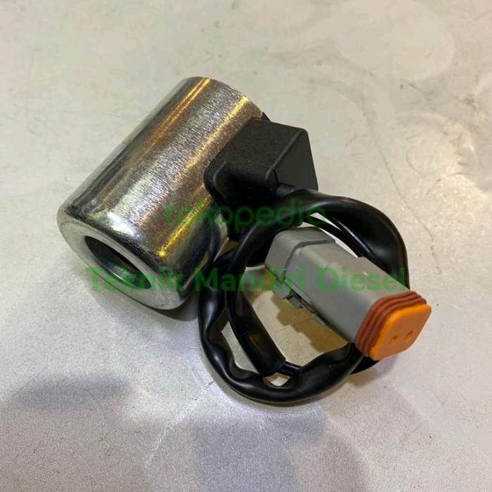 Jual Coil selenoid hydraulic 19mm /coil Suny /coil xcmg 12volt Best ...