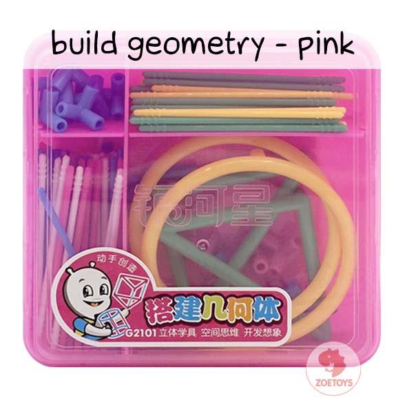 Jual Zoetoys Build Geometry | Alat Bantu Belajar Matematika Mengenal ...