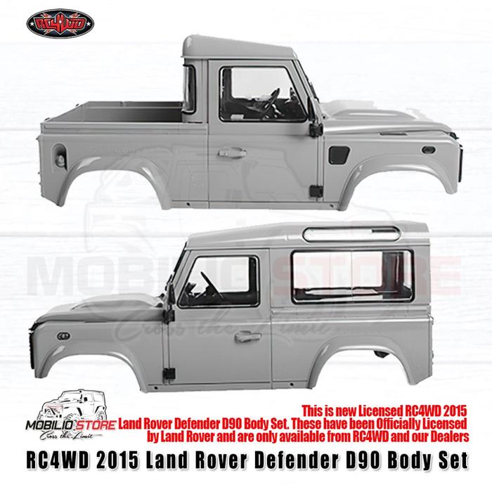 Jual RC4WD 2015 Land Rover Defender D90 Body Set # Z-B0215 - Jakarta ...