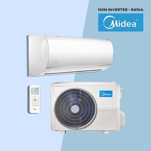 Jual AC MIDEA MSAF-05CRN2 / MSAF05CRN2 (1/2 PK) (DOUBLE GOLD FIN ...
