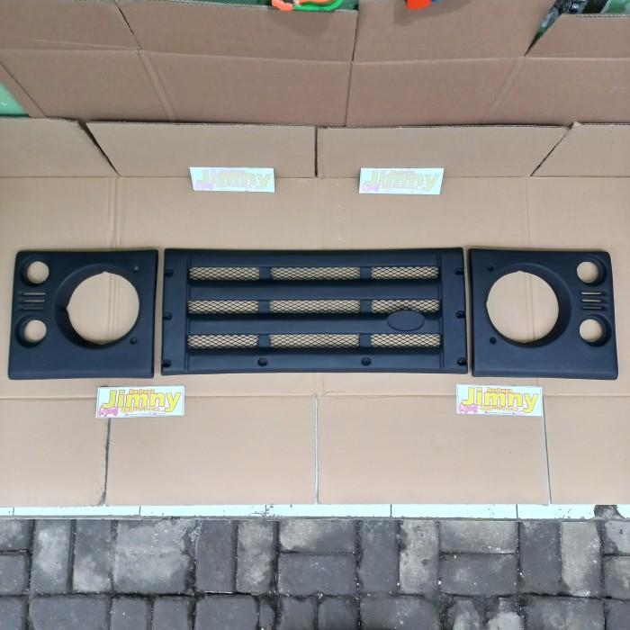 Jual GRILL LAND ROVER DEFENDER PUMA TIPE KBX - GRILL ONLY Best ...