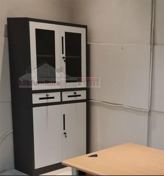 Jual LEMARI ARSIP FILING CABINET BESI 4 PINTU 2 LACI FC 2004 - Kota ...