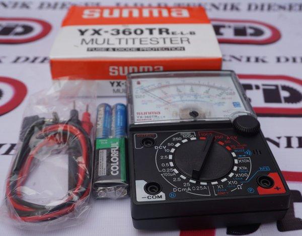 Jual MultiTester SUNMA YX360TR Multi tester Avometer Analog SunMA ...