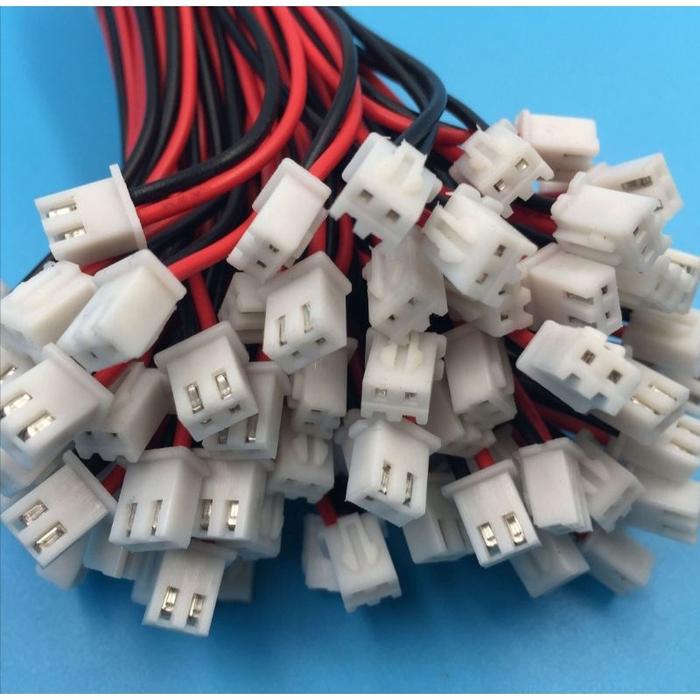 Jual CONNECTOR JST PH XH 2.54MM KONEKTOR 2P 2PIN FEMALE + KABEL 10CM - Kota Surabaya - mput ...